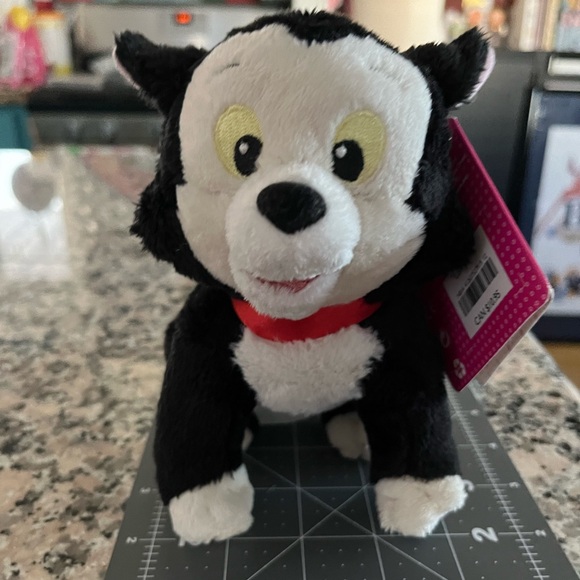 Disney | Toys | Minnie Mouse Pinocchio Figaro Plush Stuffed Animal ...